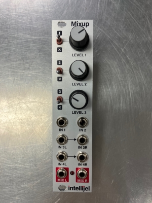 Gear Hunter | Intellijel - MIXUP-3U